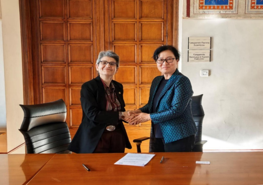 Vice-President Sun Xue leads delegation to Greece and Serbia