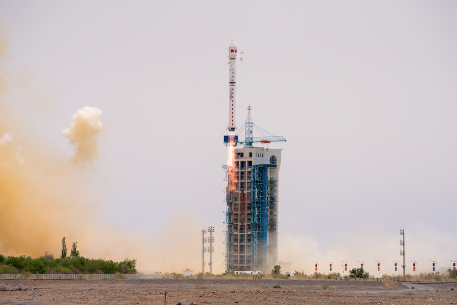 HIT-developed Shijian 26 satellite launched into orbit